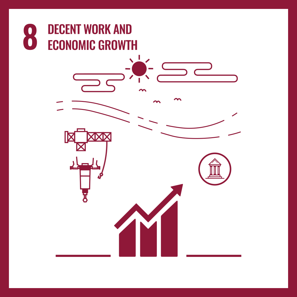 SDG 8 Decent Work and Economic Growth | Misr International University