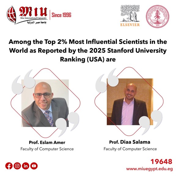 Two Computer Science Faculty Members Earn a Spot among the Top 2% Most ...