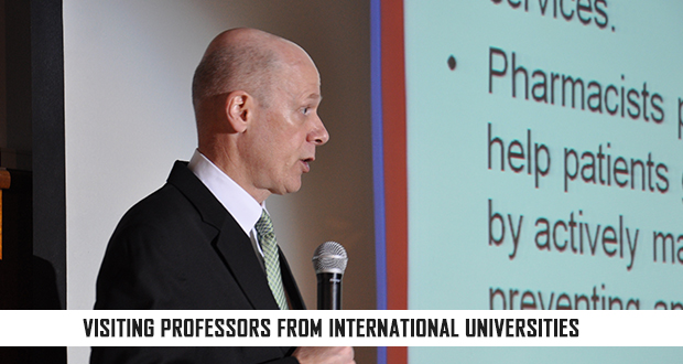 Visiting Professors | Misr International University